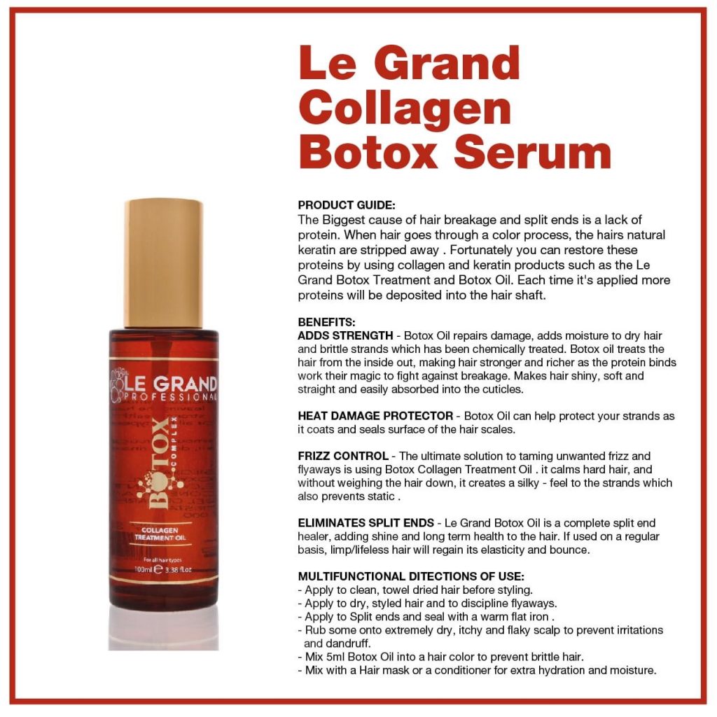 Le Grand Botox Collagen Oil Serum • What Women Want