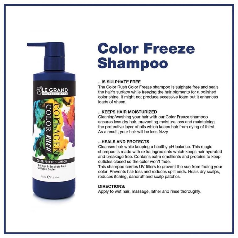 Le Grand Color freeze shampoo 300ml • What Women Want