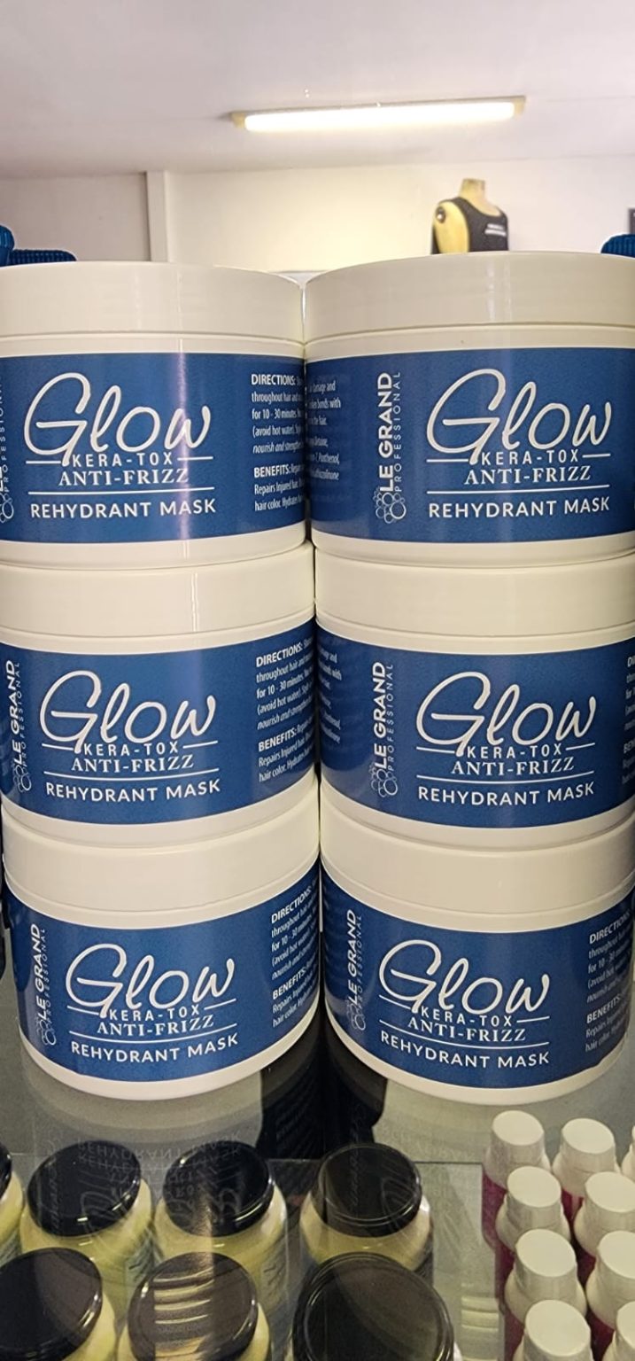 Glow Anti-frizz Rehydrant Mask • What Women Want